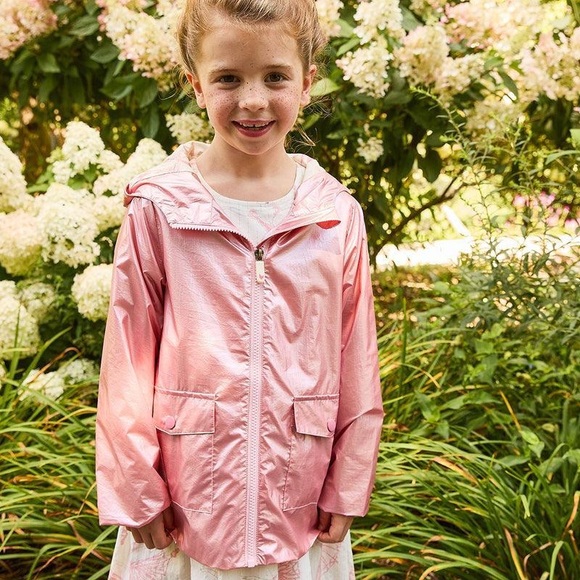 Pink Chicken | Jackets & Coats | Pink Chicken Girls Rafa Raincoat In ...